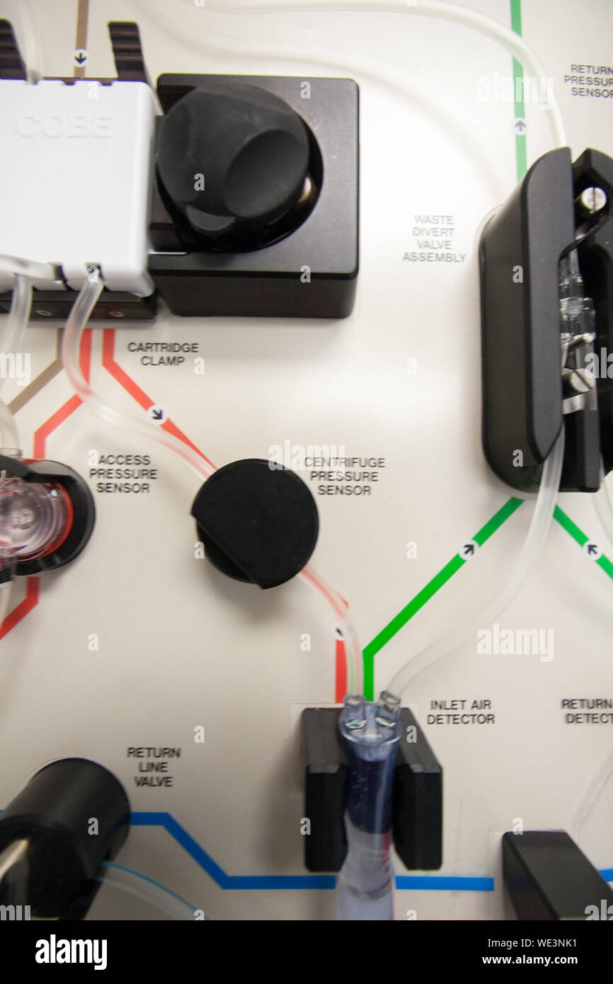 Apheresis hi-res stock photography and images - Alamy