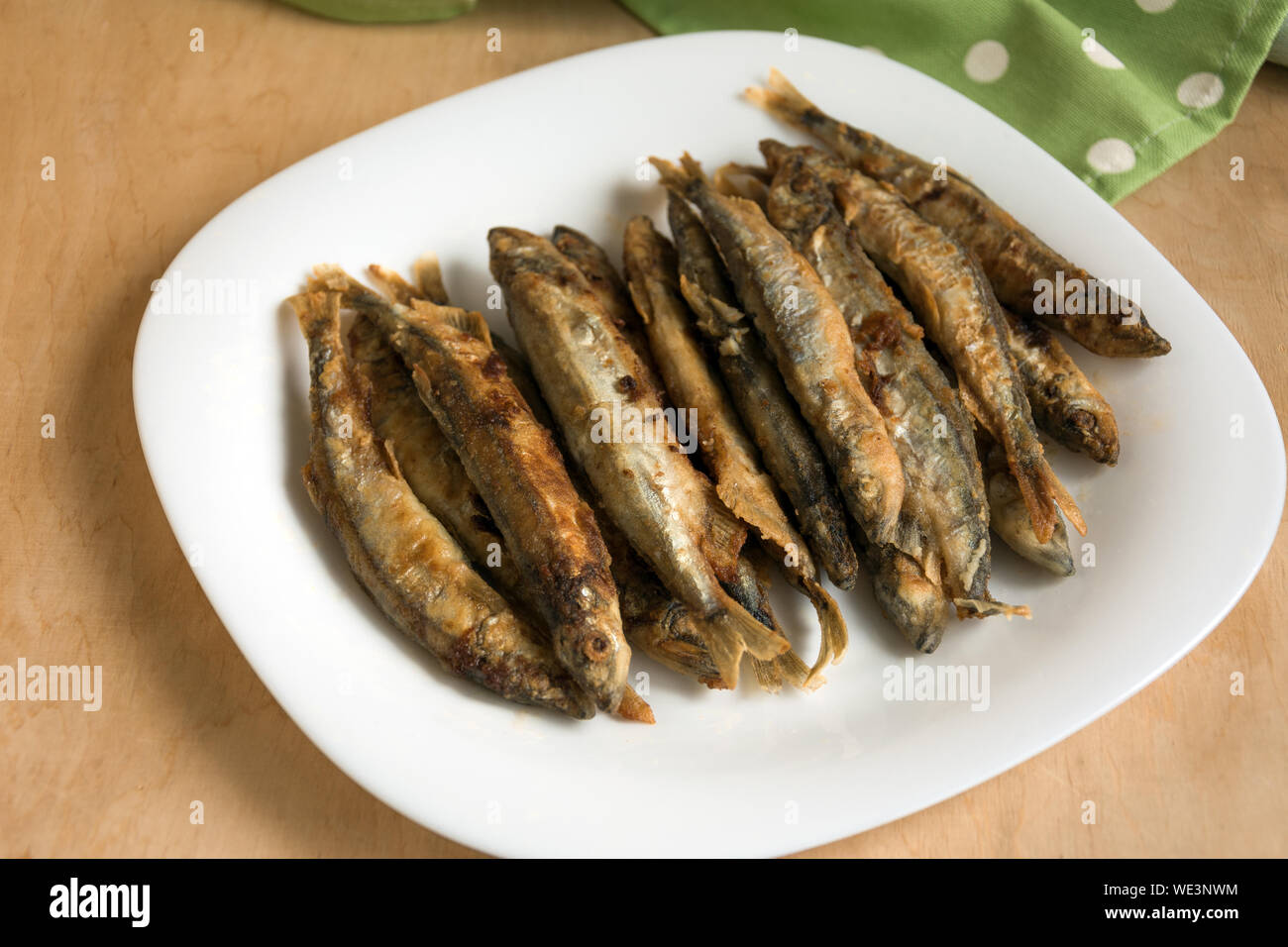 Capelin sea hi-res stock photography and images - Alamy