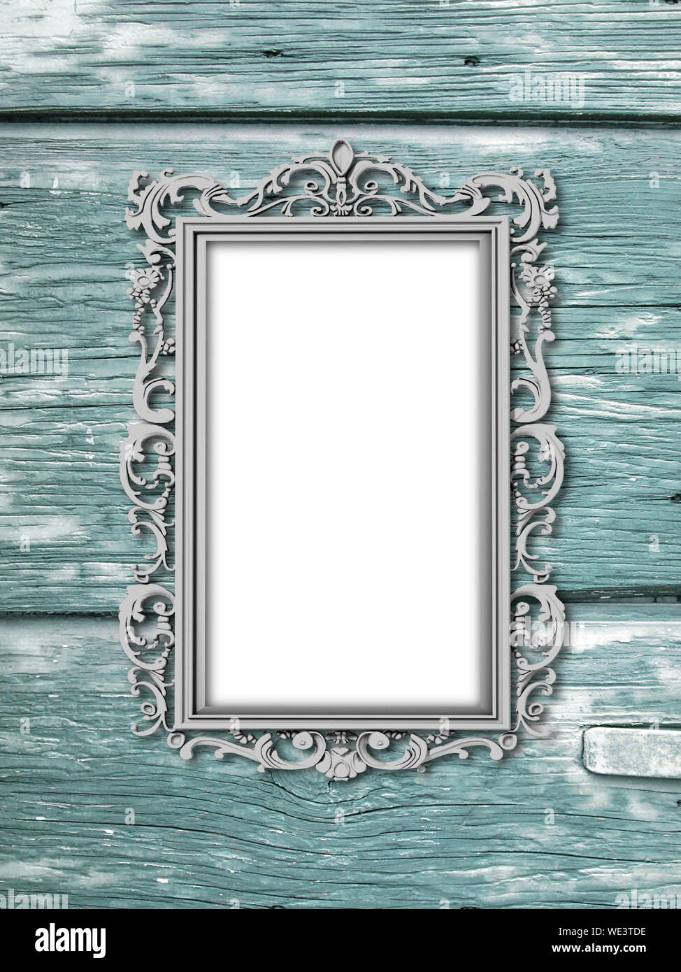 Baroque frame hi-res stock photography and images - Alamy