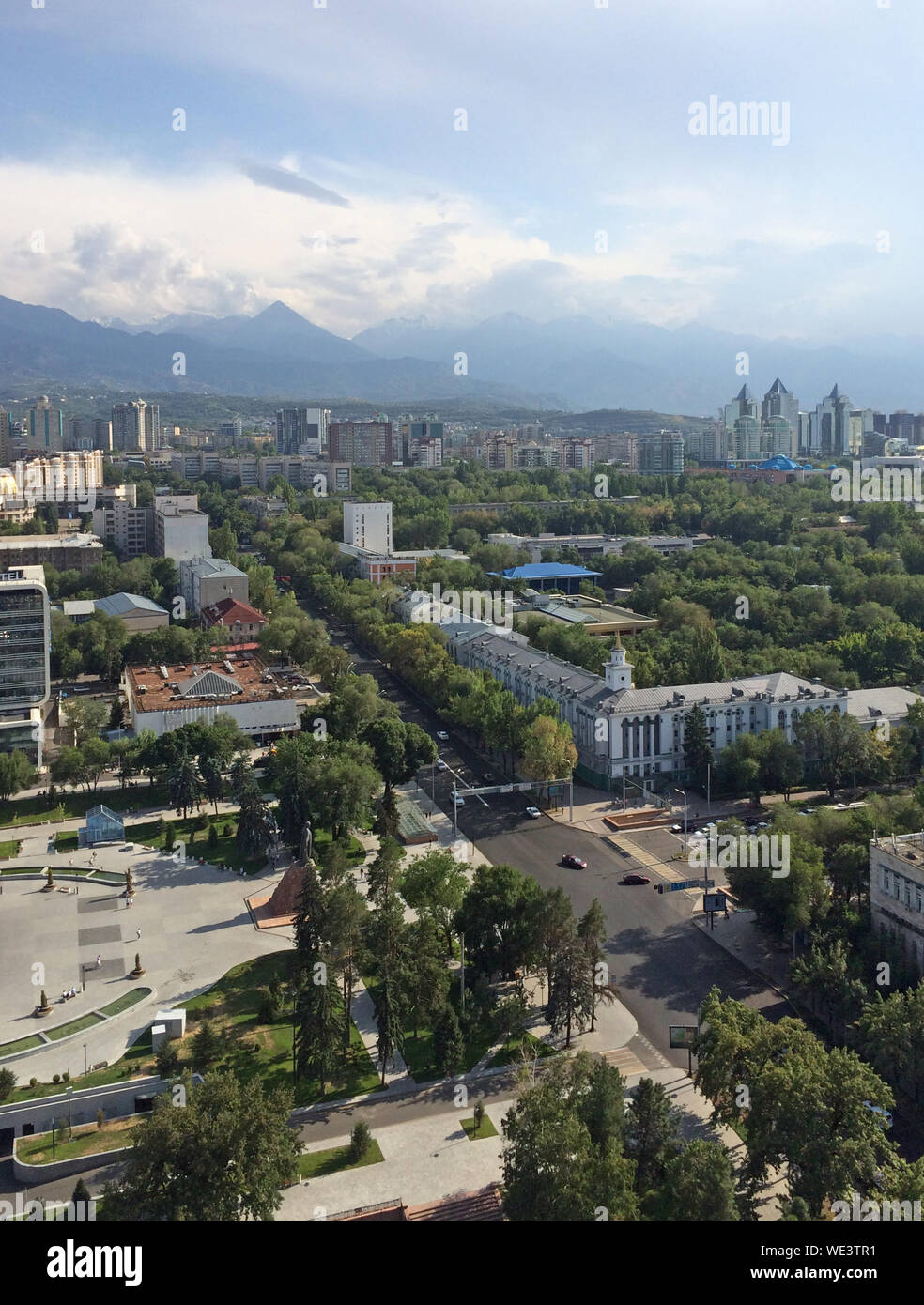 Kazakhstan almaty city hi-res stock photography and images - Alamy