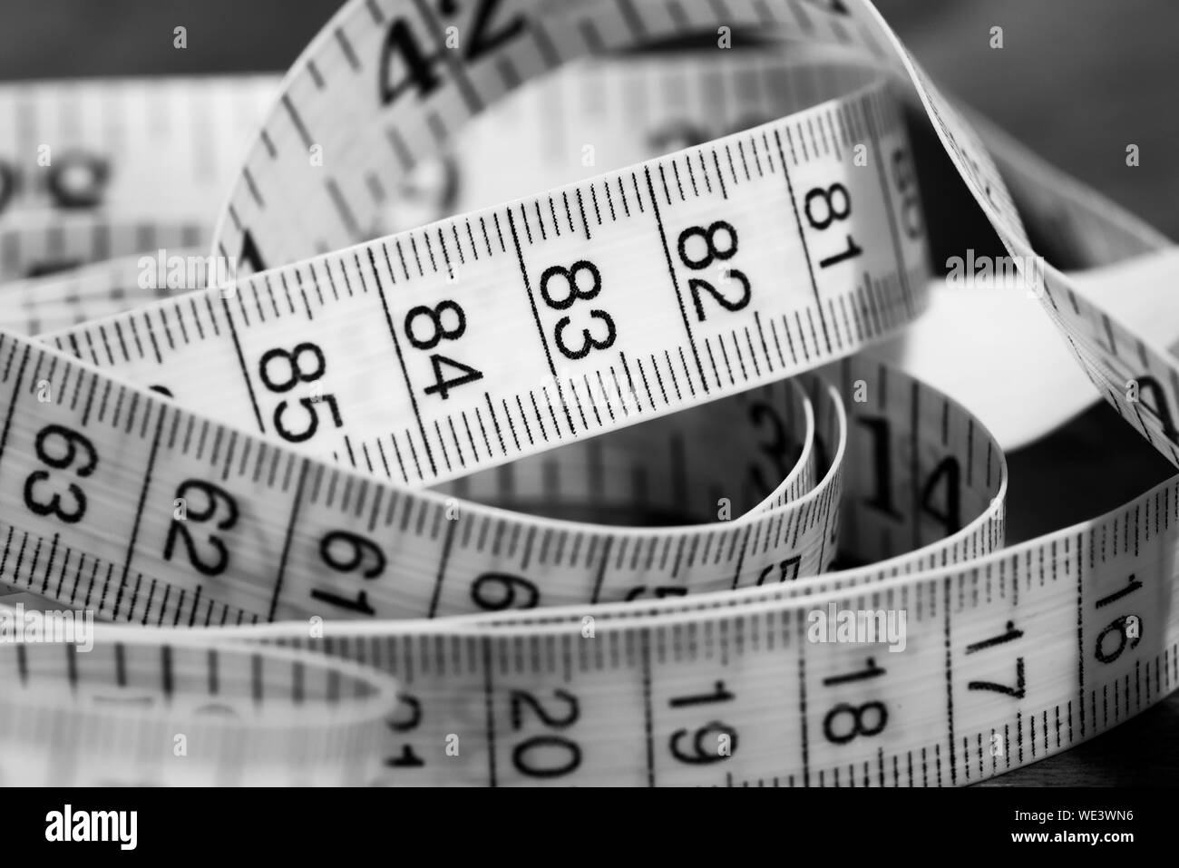 Plastic Tape Measure High Resolution Stock Photography and Images - Alamy