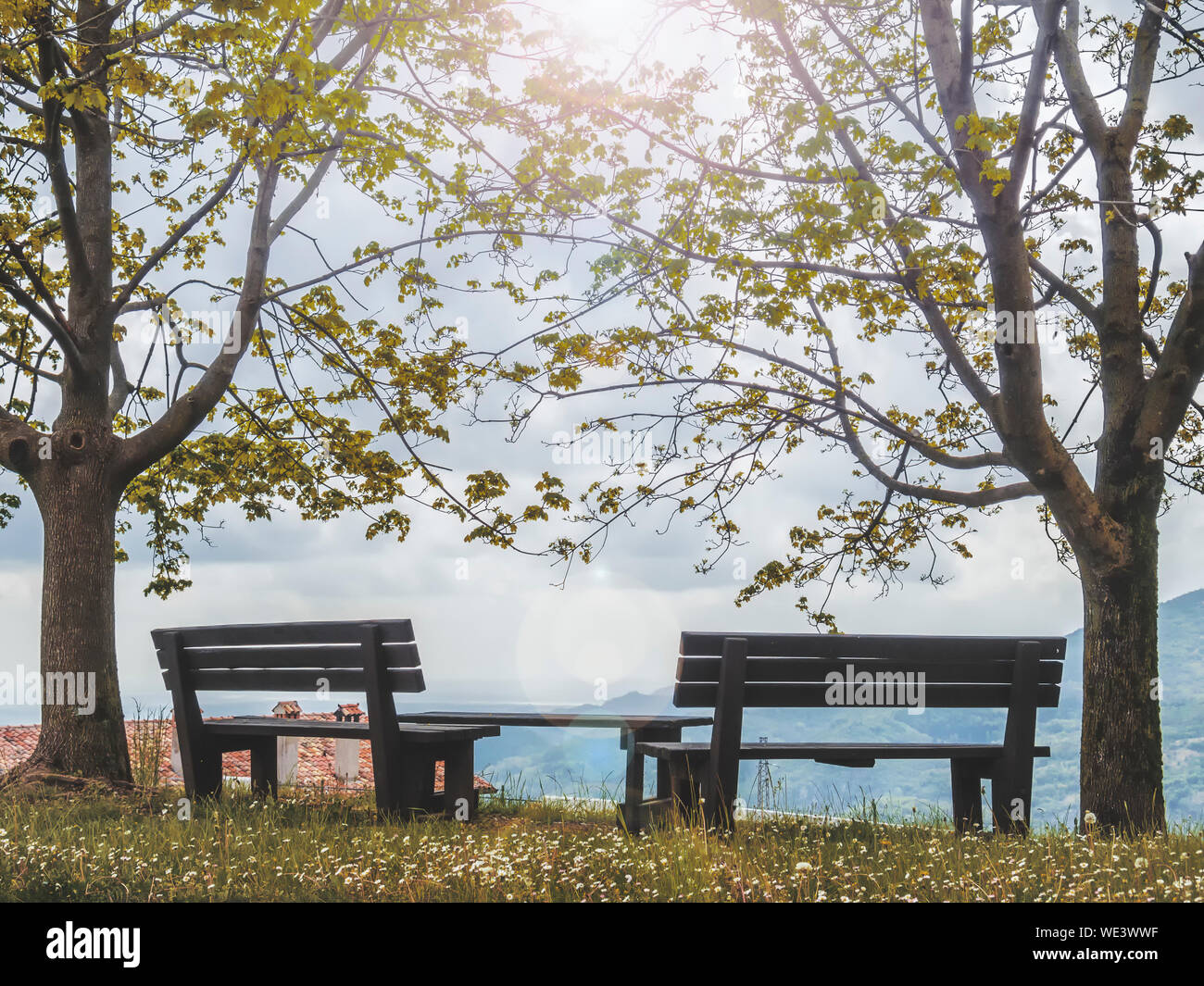Place with a view hi-res stock photography and images - Alamy