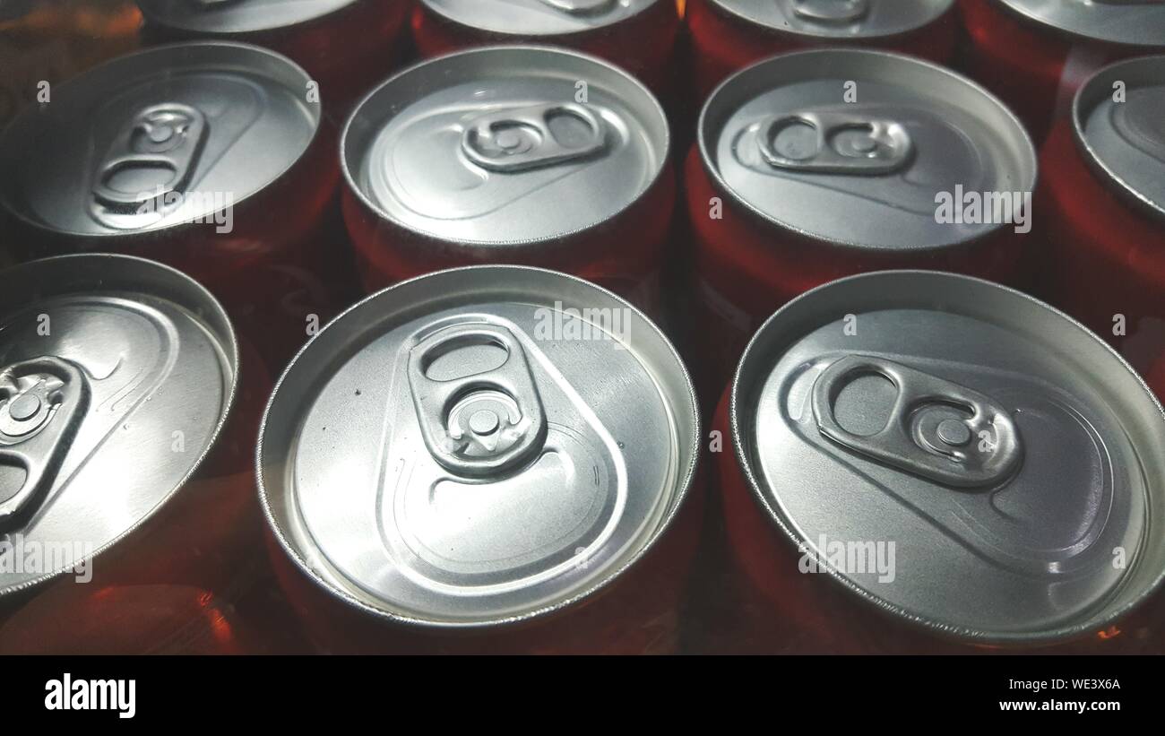 Arrangement of cans High Resolution Stock Photography and Images - Alamy