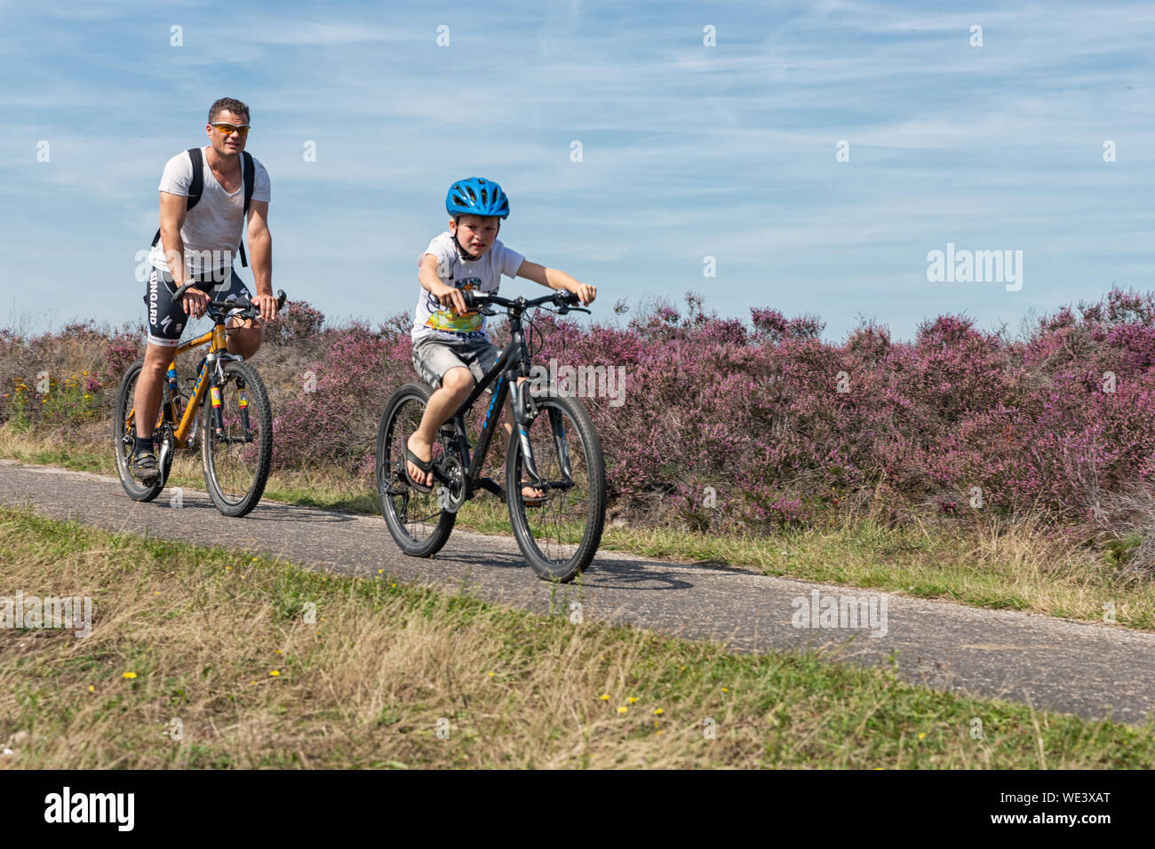 Dutch man and bicycle hi-res stock photography and images - Alamy