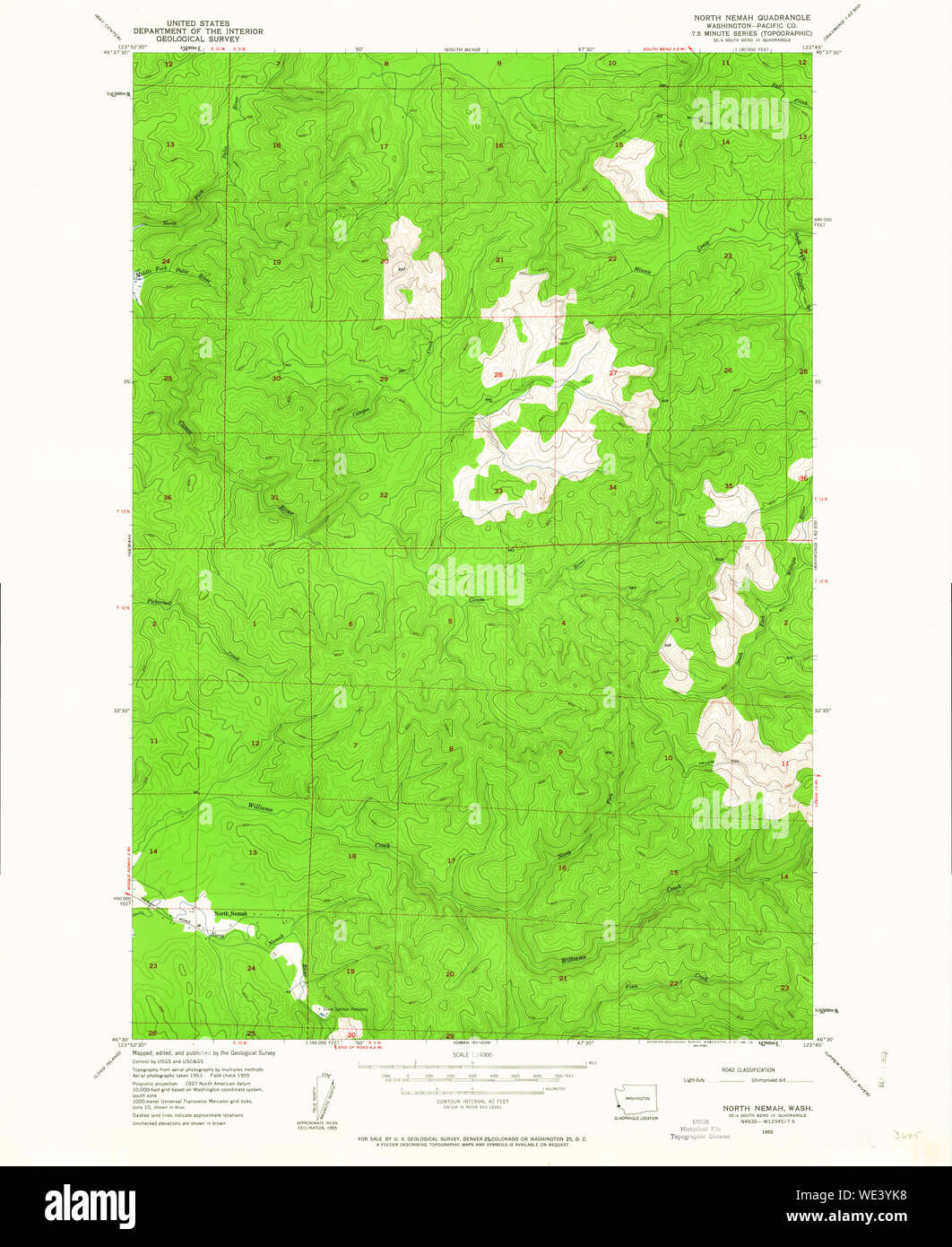 North nemah hi-res stock photography and images - Alamy