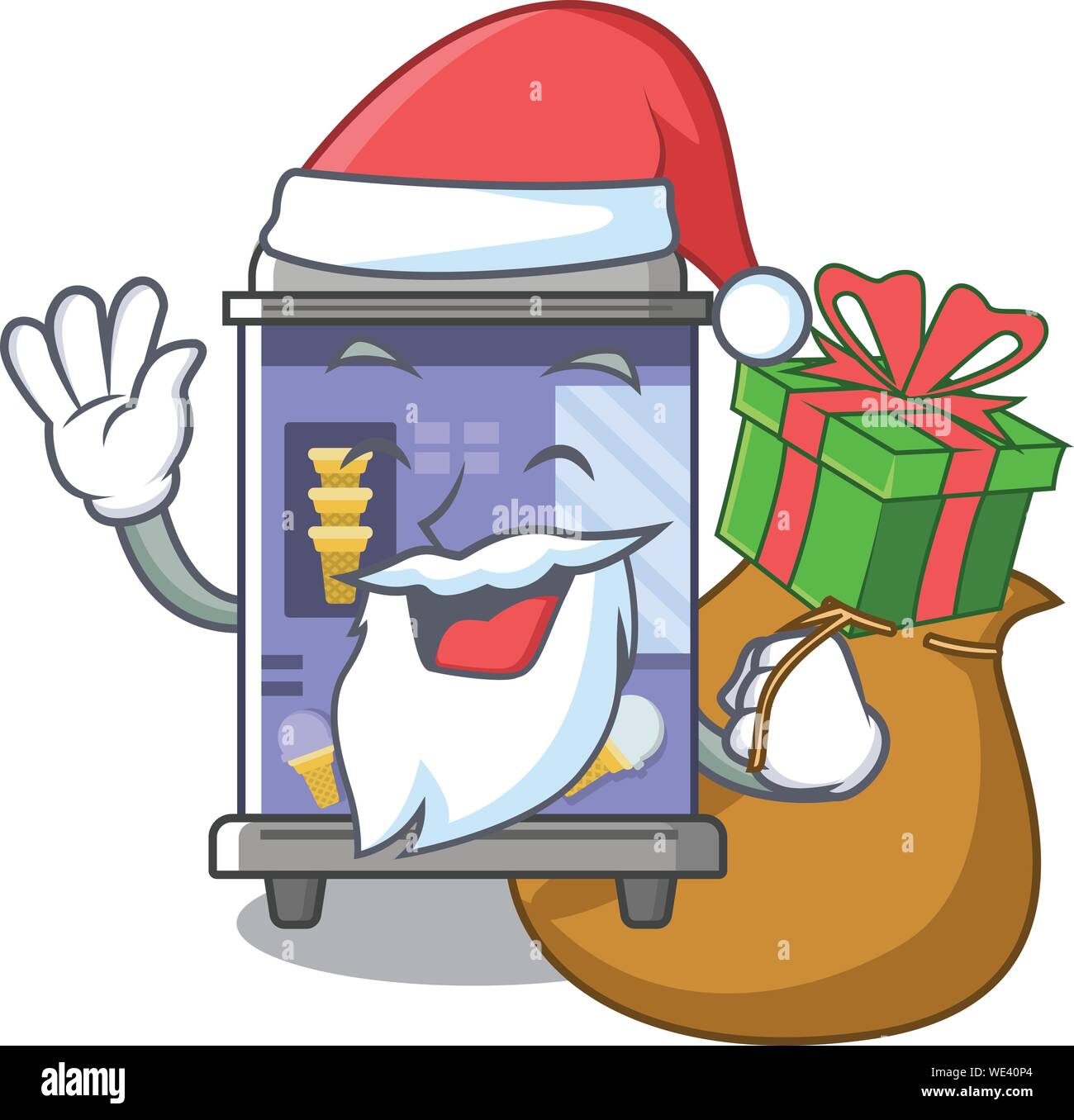 Soft drink vending machine Cut Out Stock Images & Pictures - Alamy