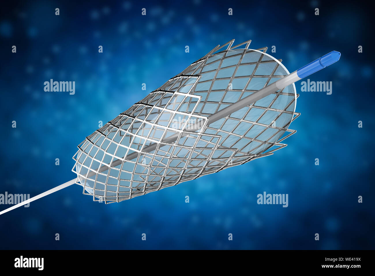 Coronary stent hi-res stock photography and images - Alamy