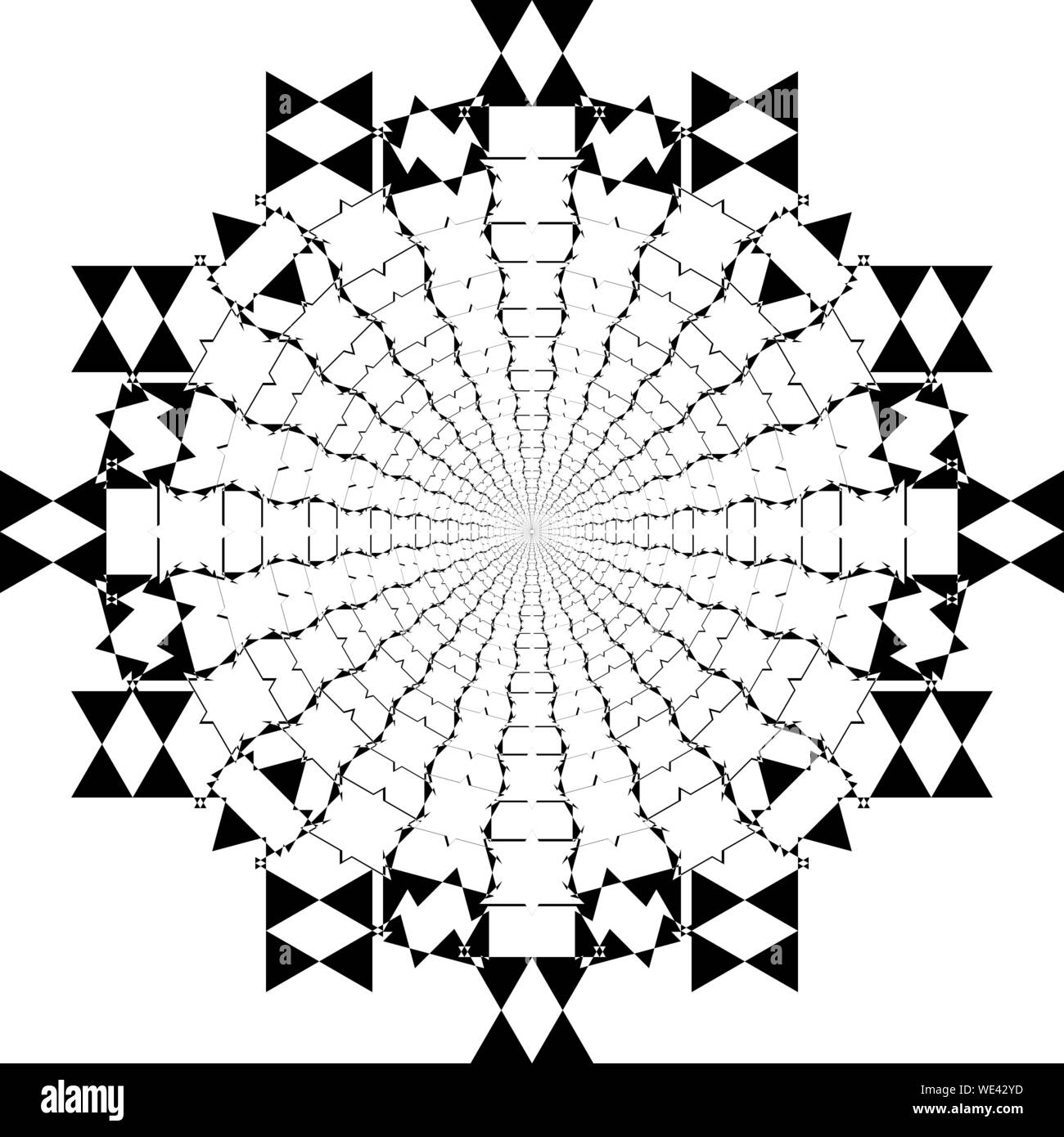 clock dial black diamond intersections pointing shapes double ears ...