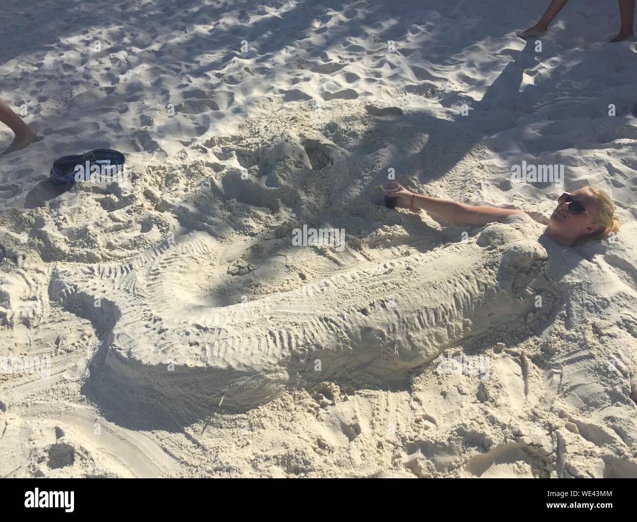 Mermaid on the shore hi-res stock photography and images - Alamy