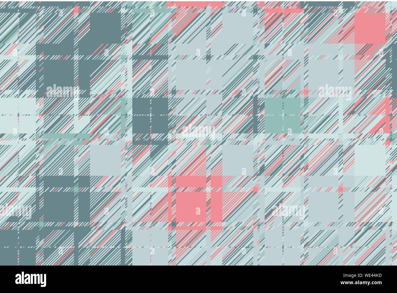 Modern glitch background. Color geometric abstract pattern vector ...