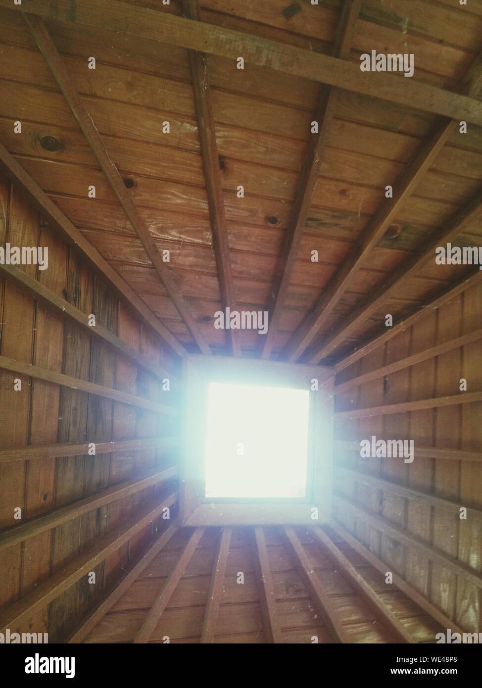 Seen Through Skylight High Resolution Stock Photography and Images - Alamy