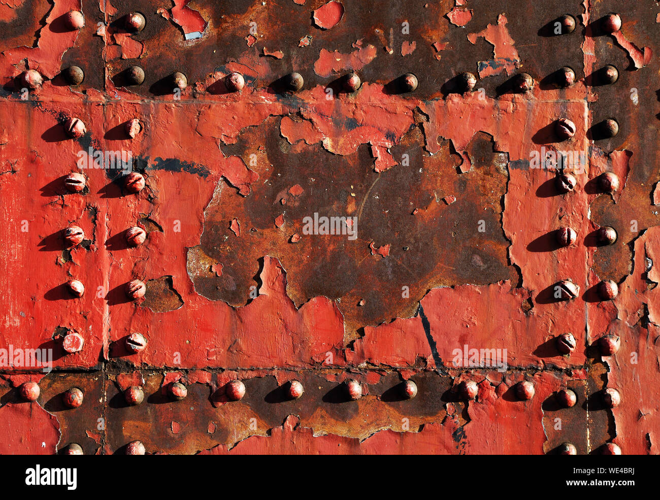 Red Rivets High Resolution Stock Photography and Images - Alamy