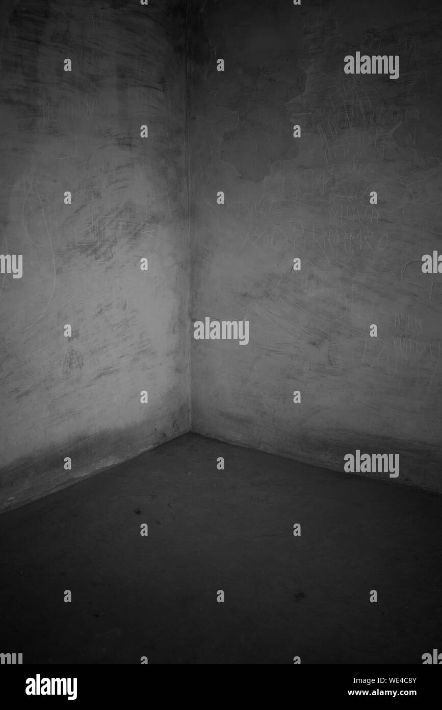 Corner Of Wall Stock Photo - Alamy