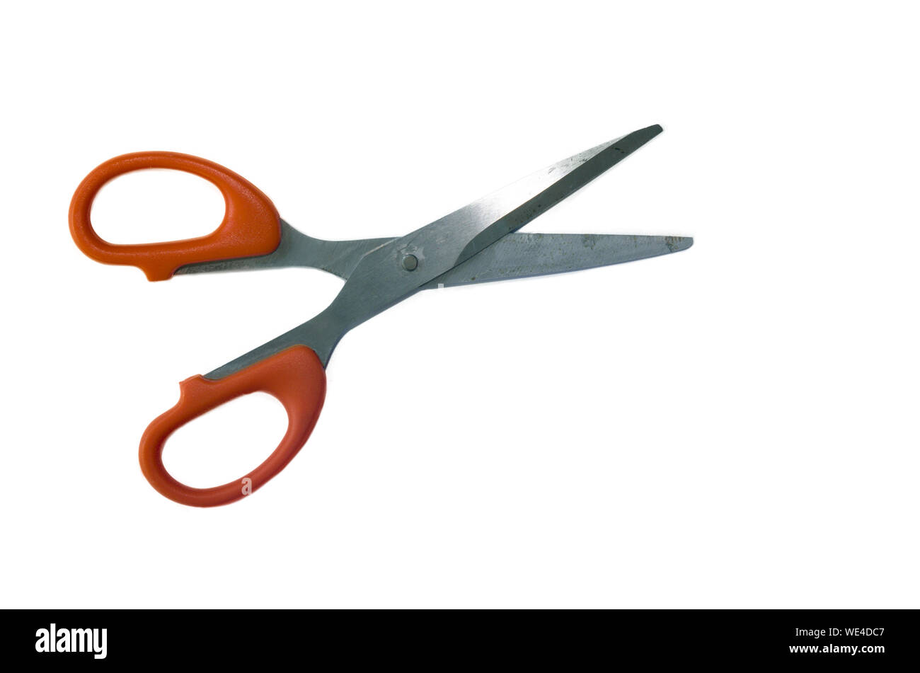 Silver scissor hi-res stock photography and images - Alamy