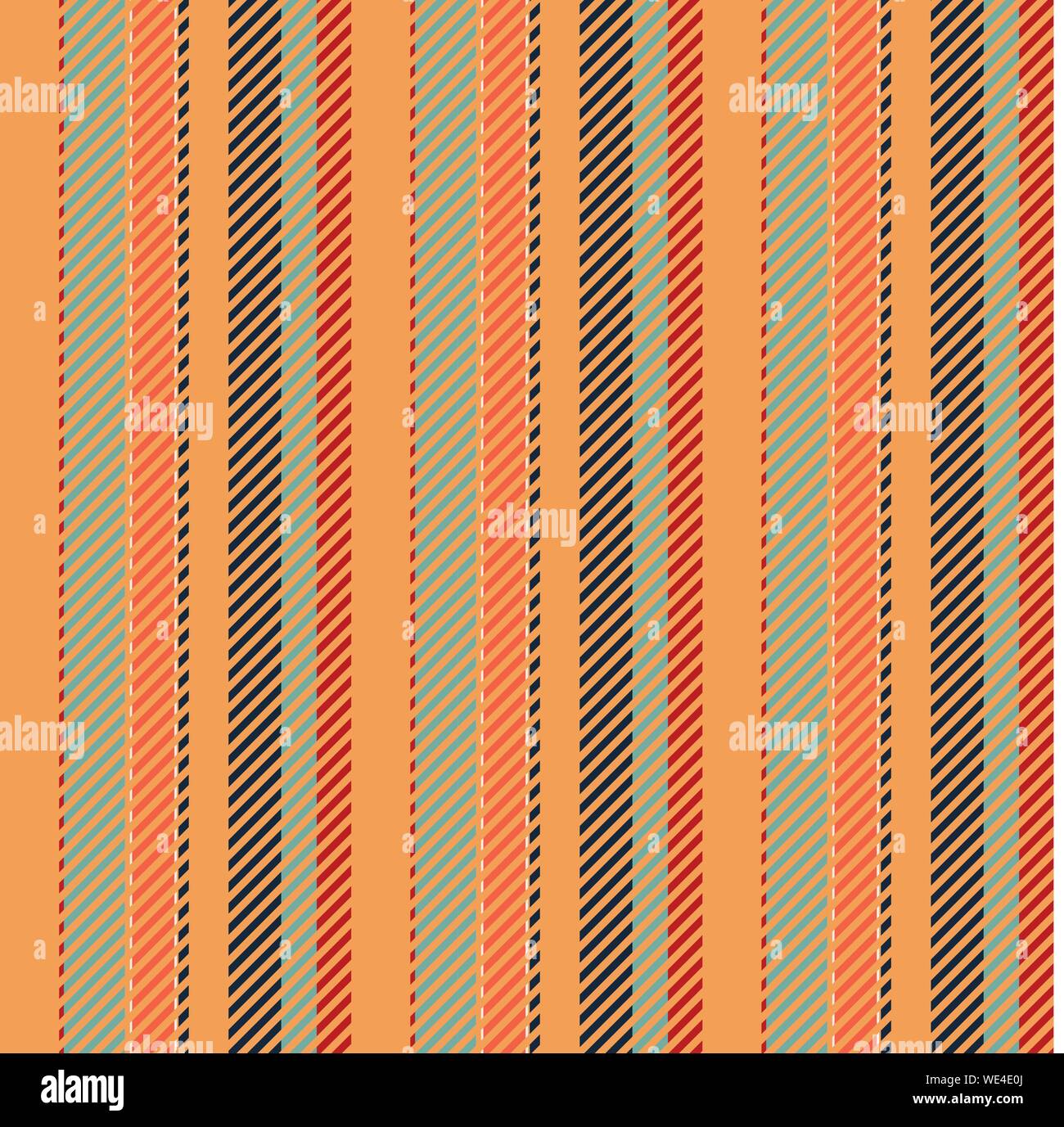 Stripes pattern vector. Striped background. Stripe seamless texture fabric. Geometric lines ...
