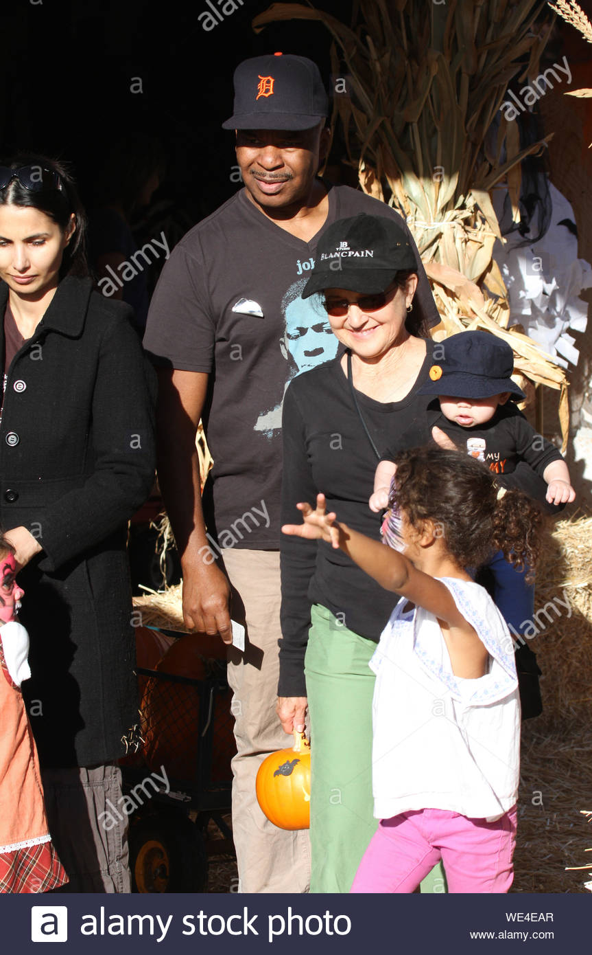 David Alan Grier And Luisa Danbi Grier Kim Stock Photos & David Alan ...