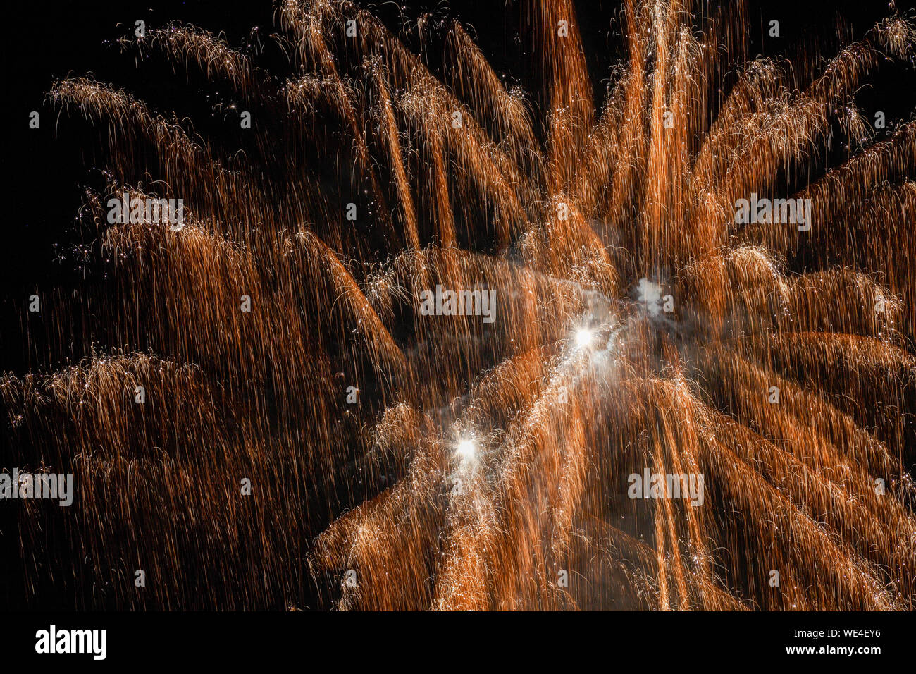 Firework display close up hi-res stock photography and images - Alamy
