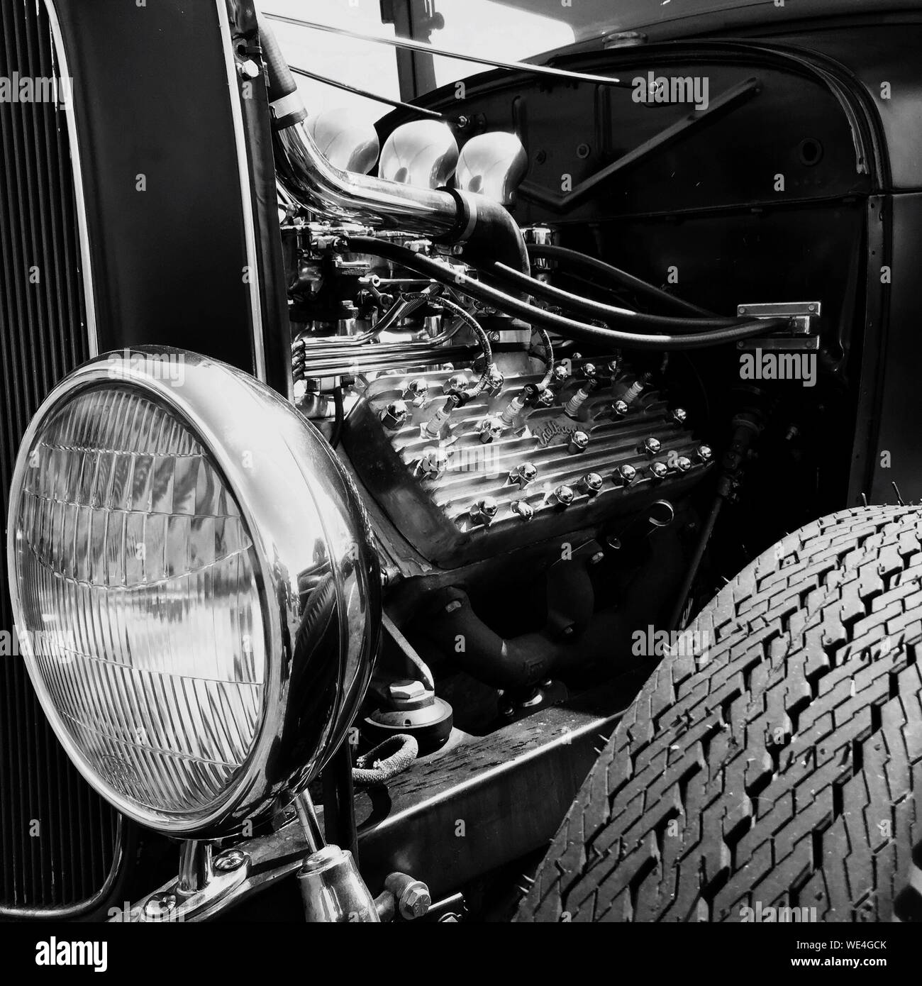 Car hood no engine hi-res stock photography and images - Alamy