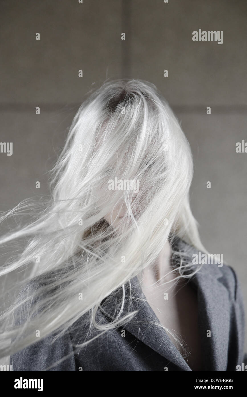 Human face blonde hair hi-res stock photography and images - Alamy