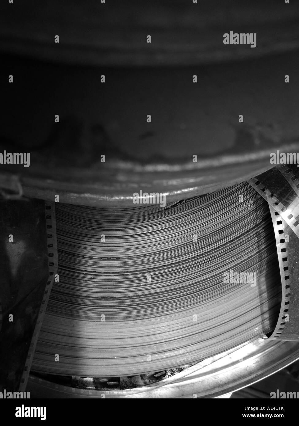 Reel box hi-res stock photography and images - Alamy