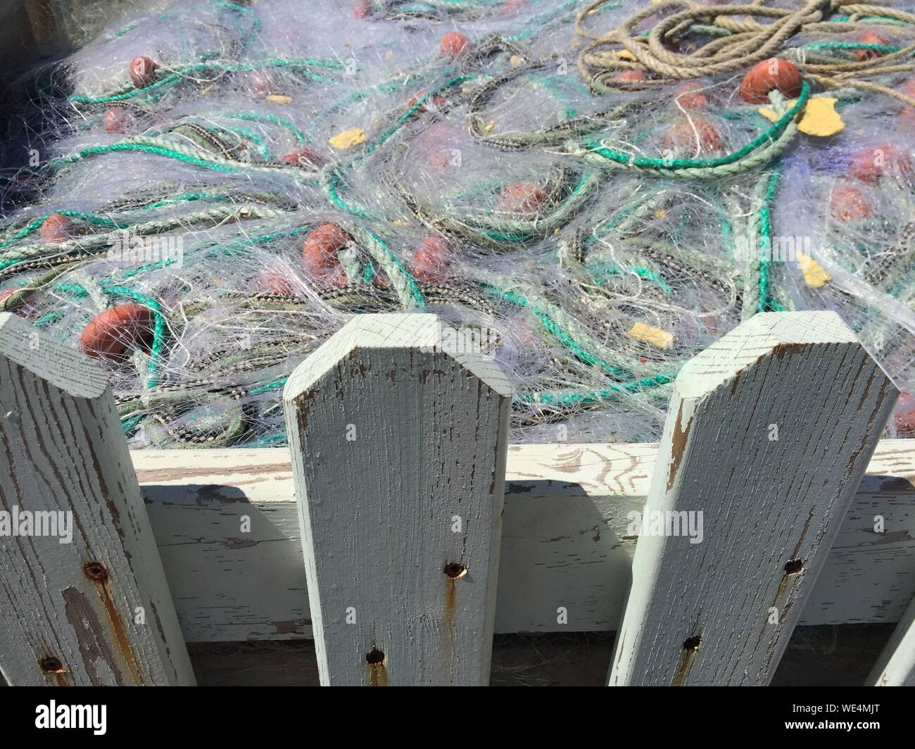 Floating Nets High Resolution Stock Photography and Images - Alamy