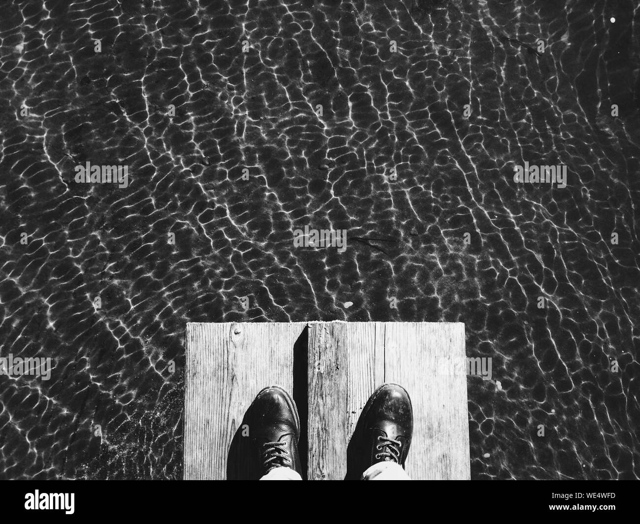 Plank over lake hi-res stock photography and images - Alamy