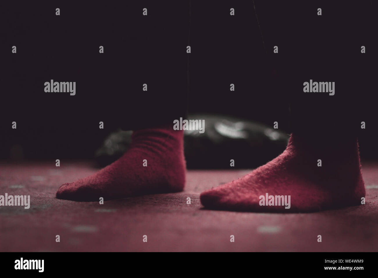 Red socks hi-res stock photography and images - Alamy