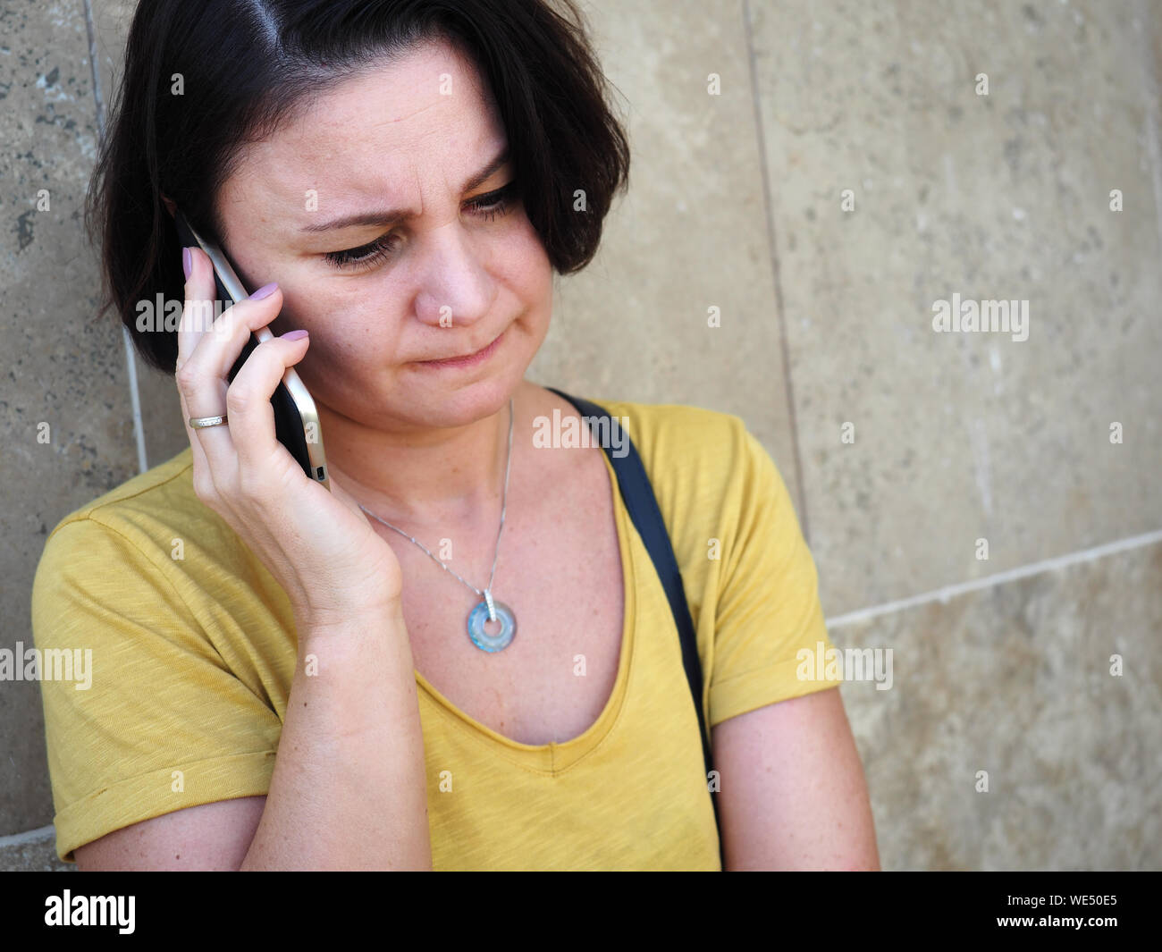 Talking too close hi-res stock photography and images - Alamy