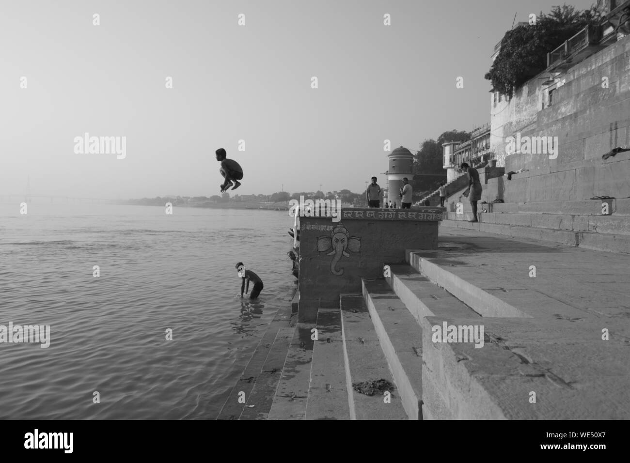 Indian leap hi-res stock photography and images - Alamy