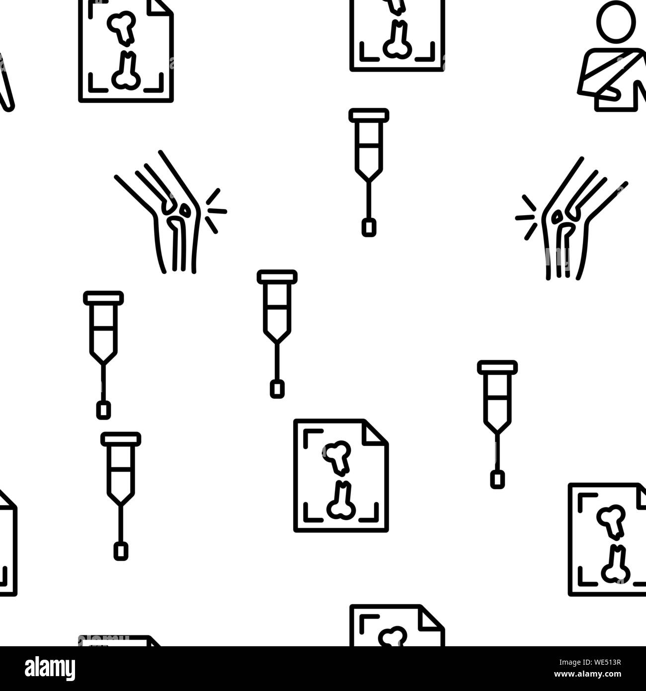 Fracture Vector Seamless Pattern Stock Vector Image & Art - Alamy