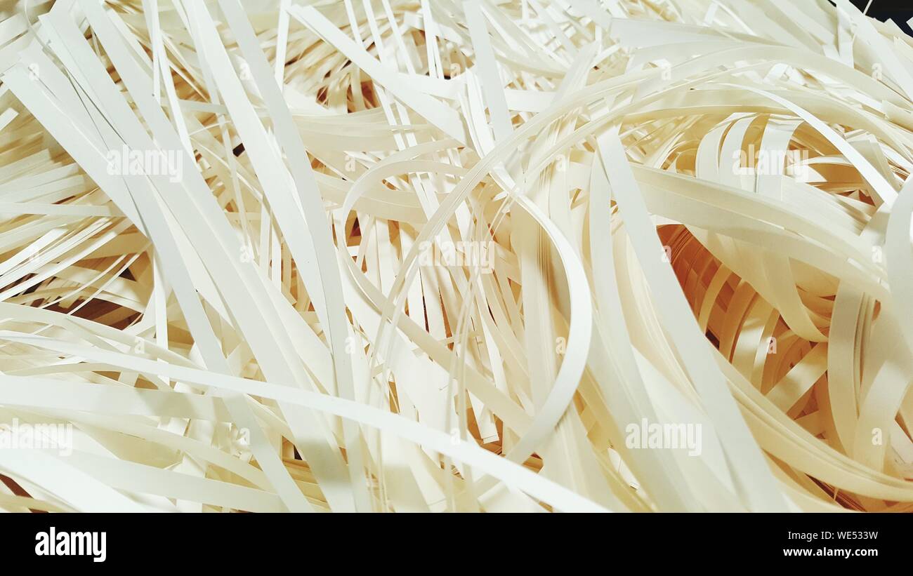 Shredded paper art hi-res stock photography and images - Alamy