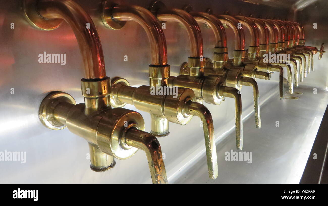 Gold Taps High Resolution Stock Photography and Images - Alamy