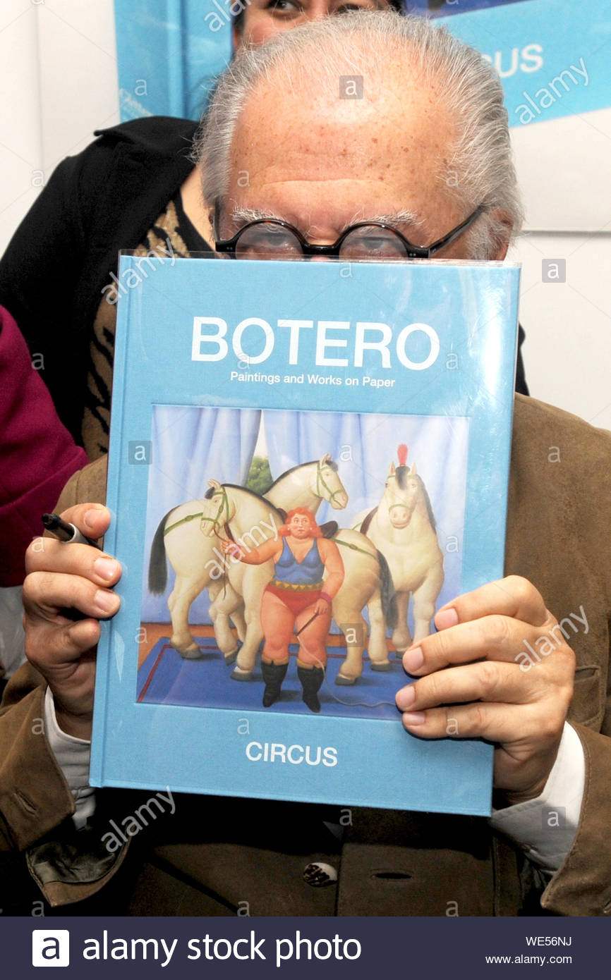 Fernando Botero Paintings Stock Photos & Fernando Botero Paintings ...