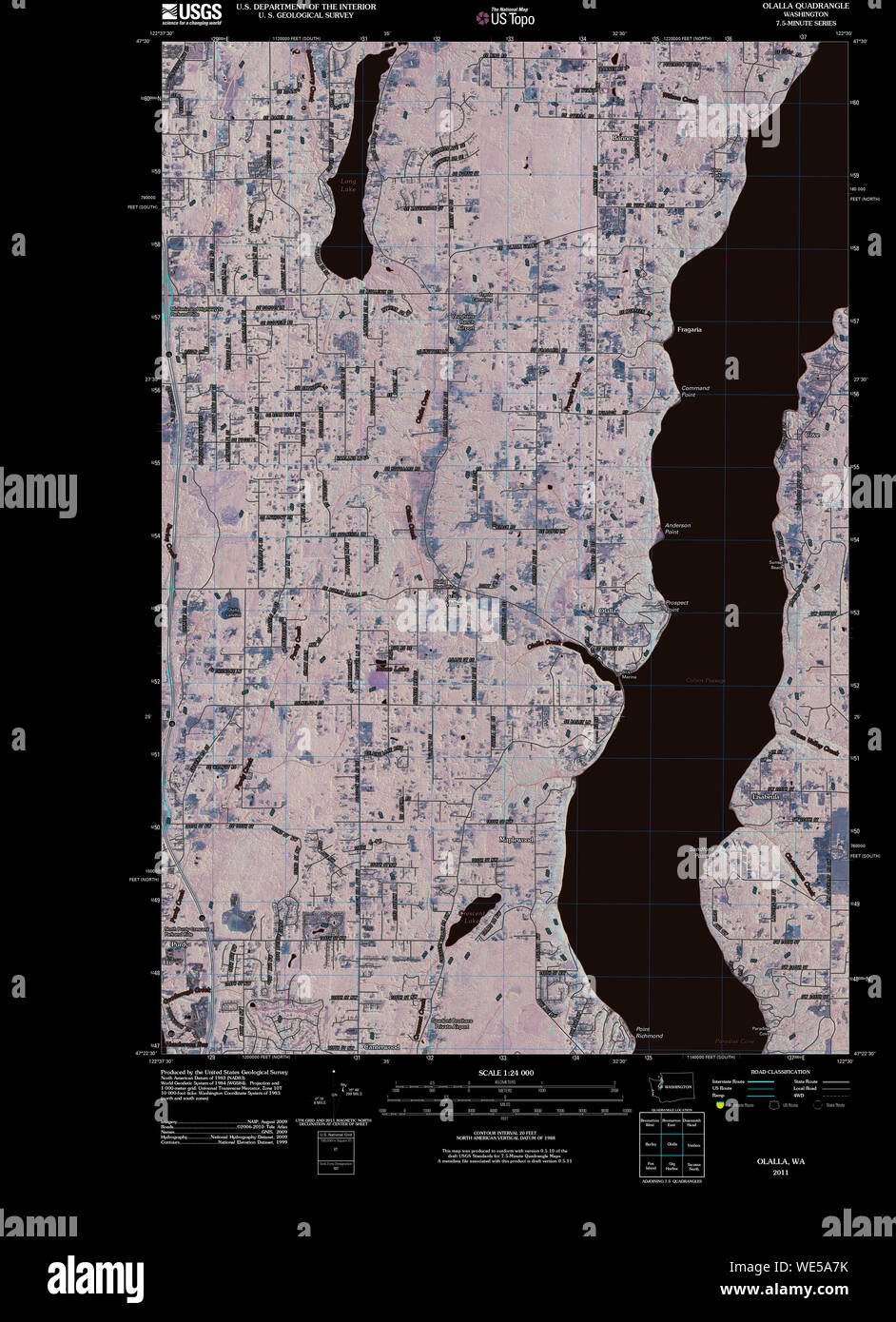 Olalla High Resolution Stock Photography and Images - Alamy