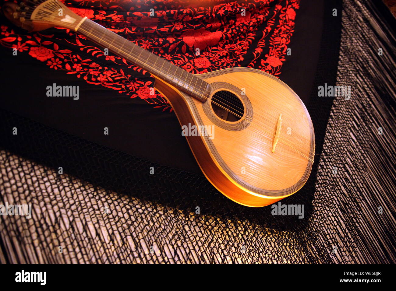 Still life with mandolin hi-res stock photography and images - Alamy