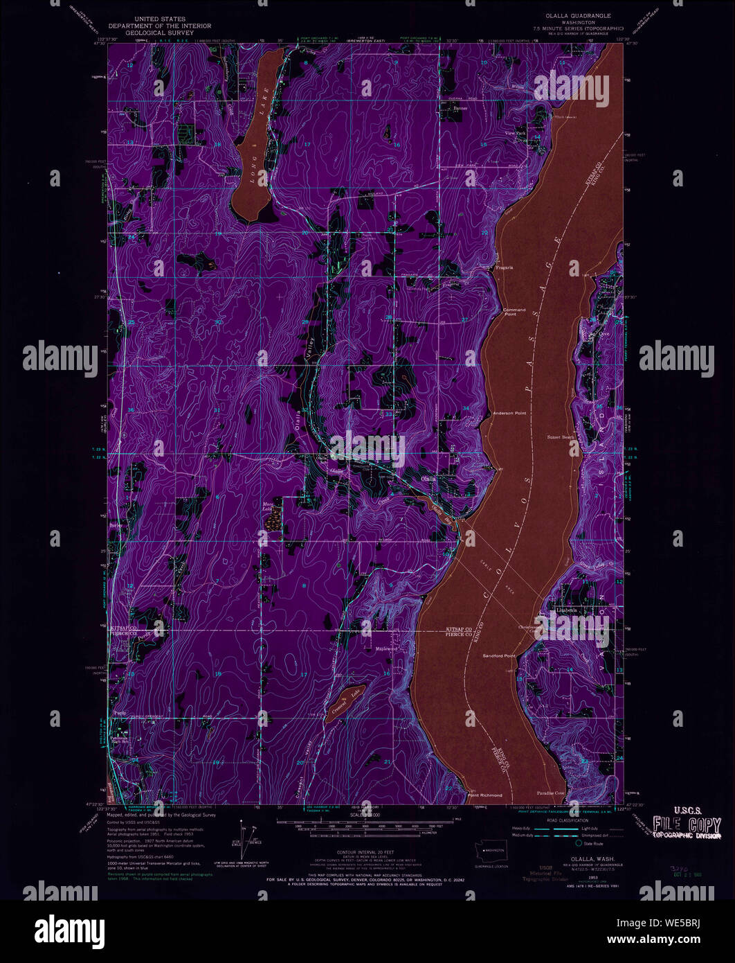 Olalla High Resolution Stock Photography and Images - Alamy