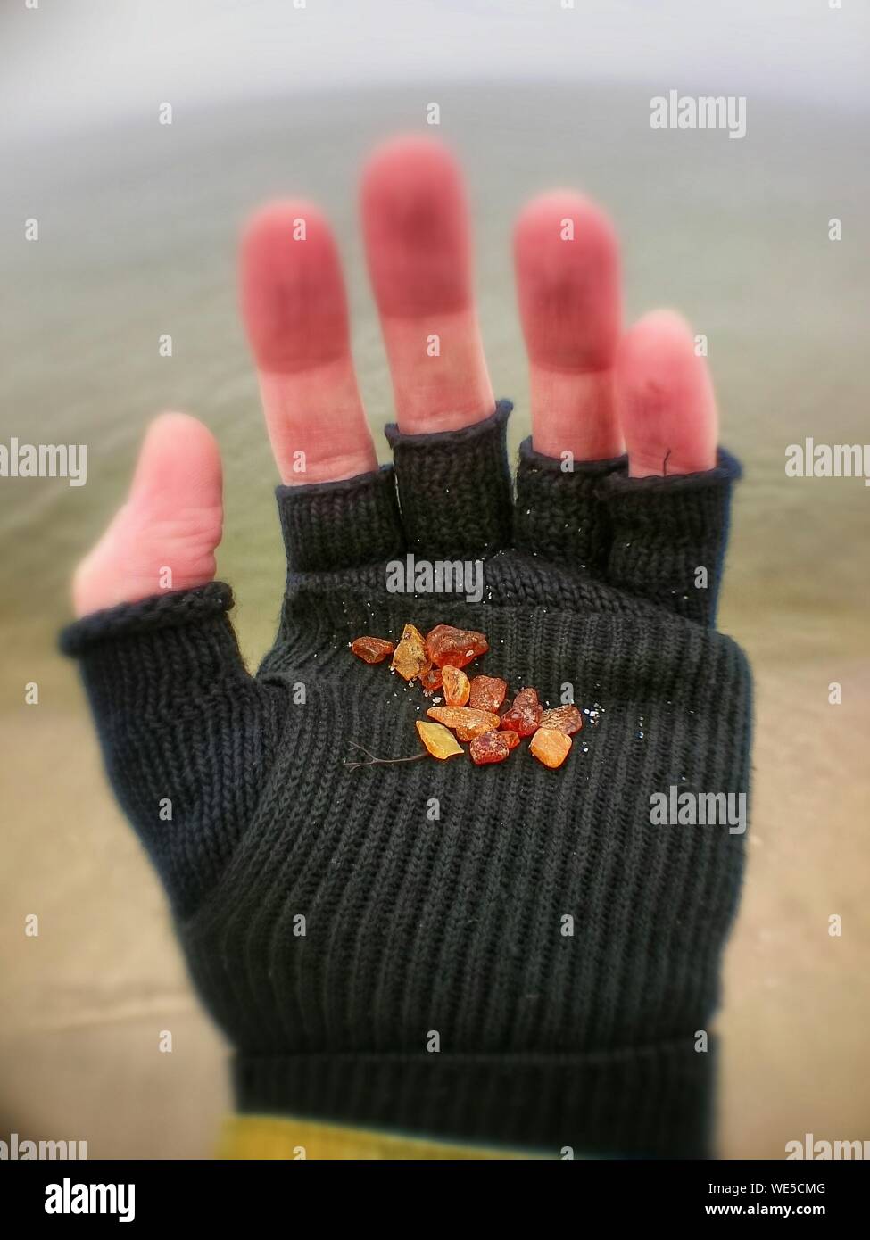 Hand glove precious hi-res stock photography and images - Alamy