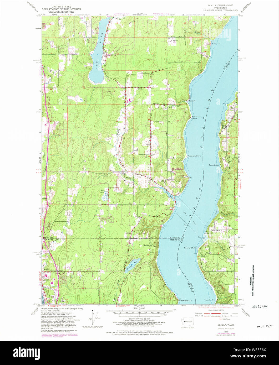 Olalla High Resolution Stock Photography and Images - Alamy