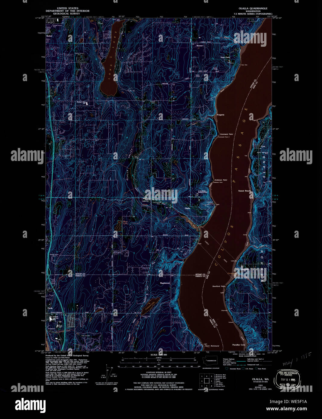 Olalla High Resolution Stock Photography and Images - Alamy