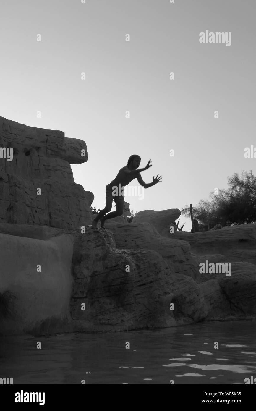 Activity boys carefree Black and White Stock Photos & Images - Alamy