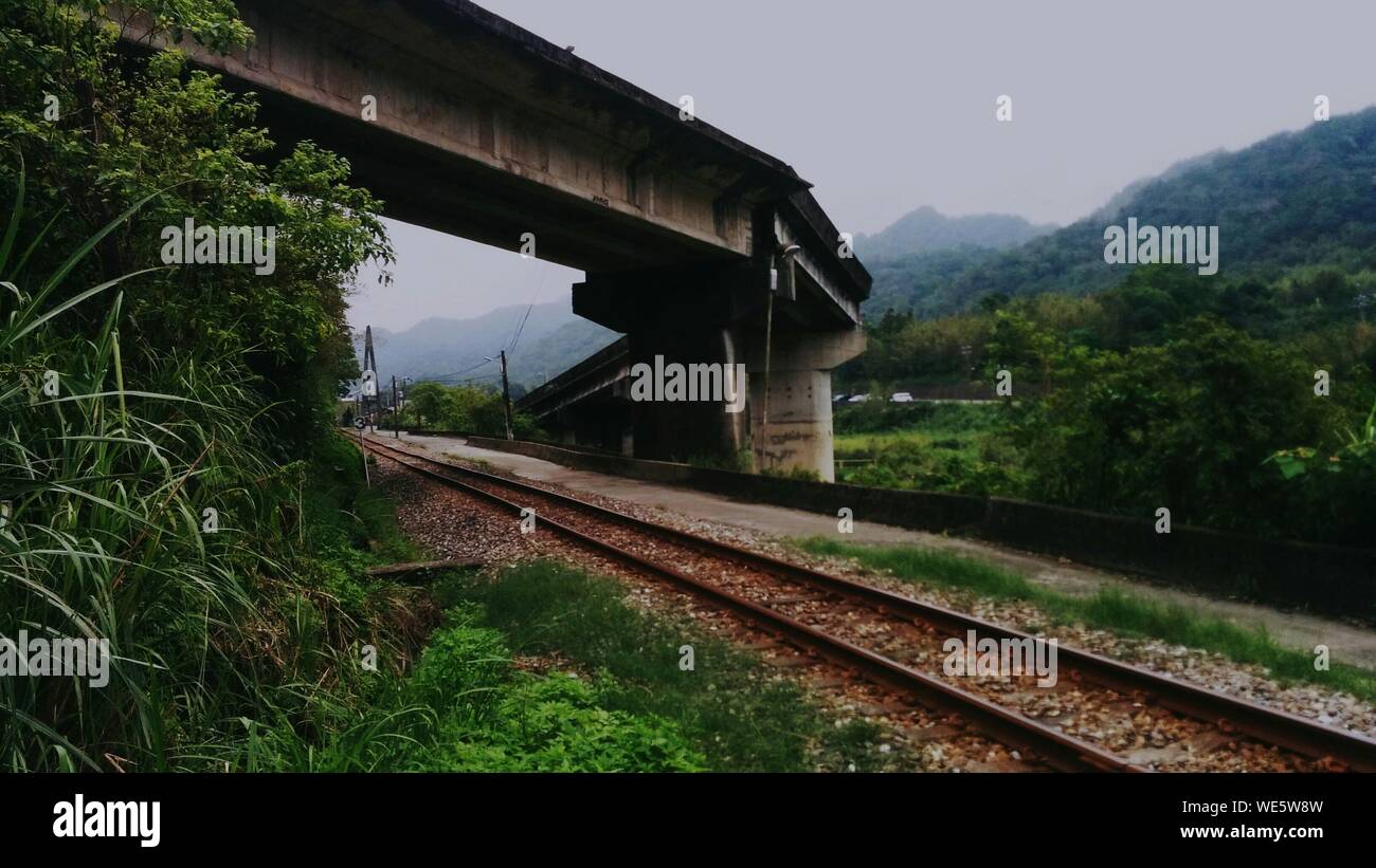 Built over tracks hi-res stock photography and images - Alamy