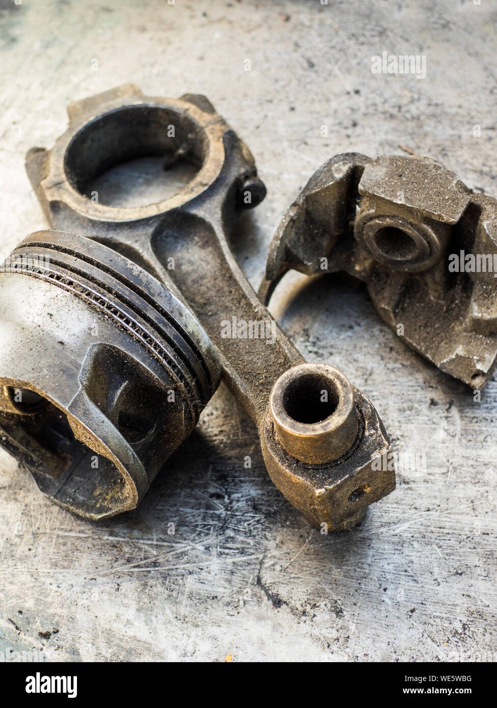 Piston close up view hi-res stock photography and images - Alamy