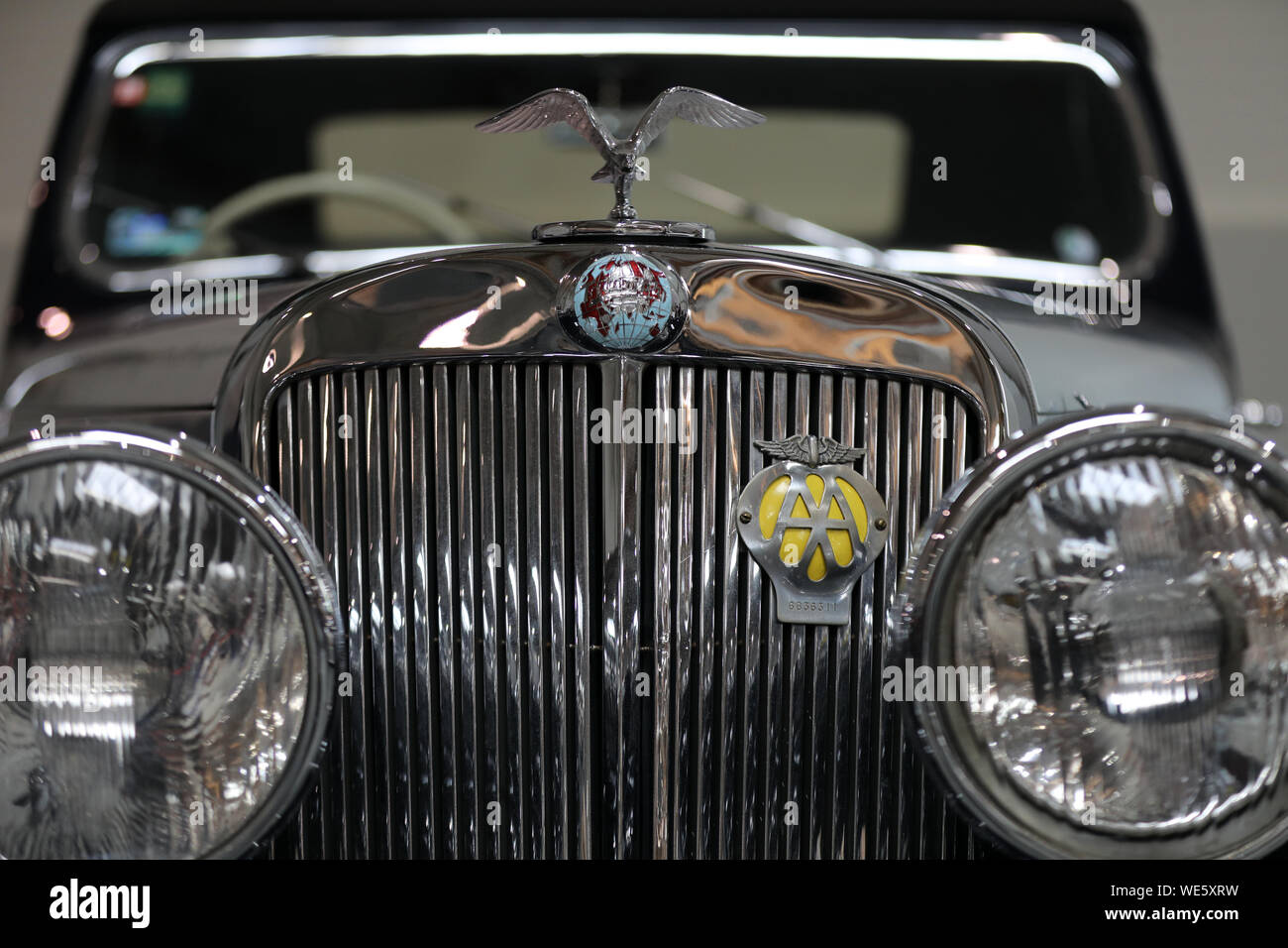 1949 triumph roadster hi-res stock photography and images - Alamy