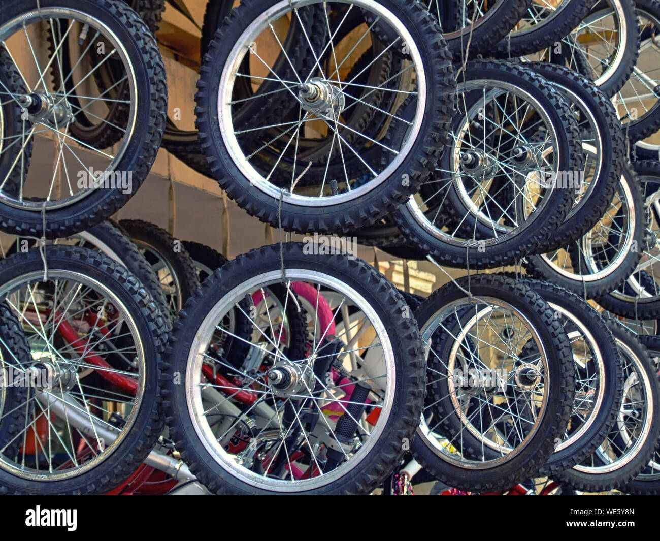Bicycles Sale High Resolution Stock Photography and Images - Alamy