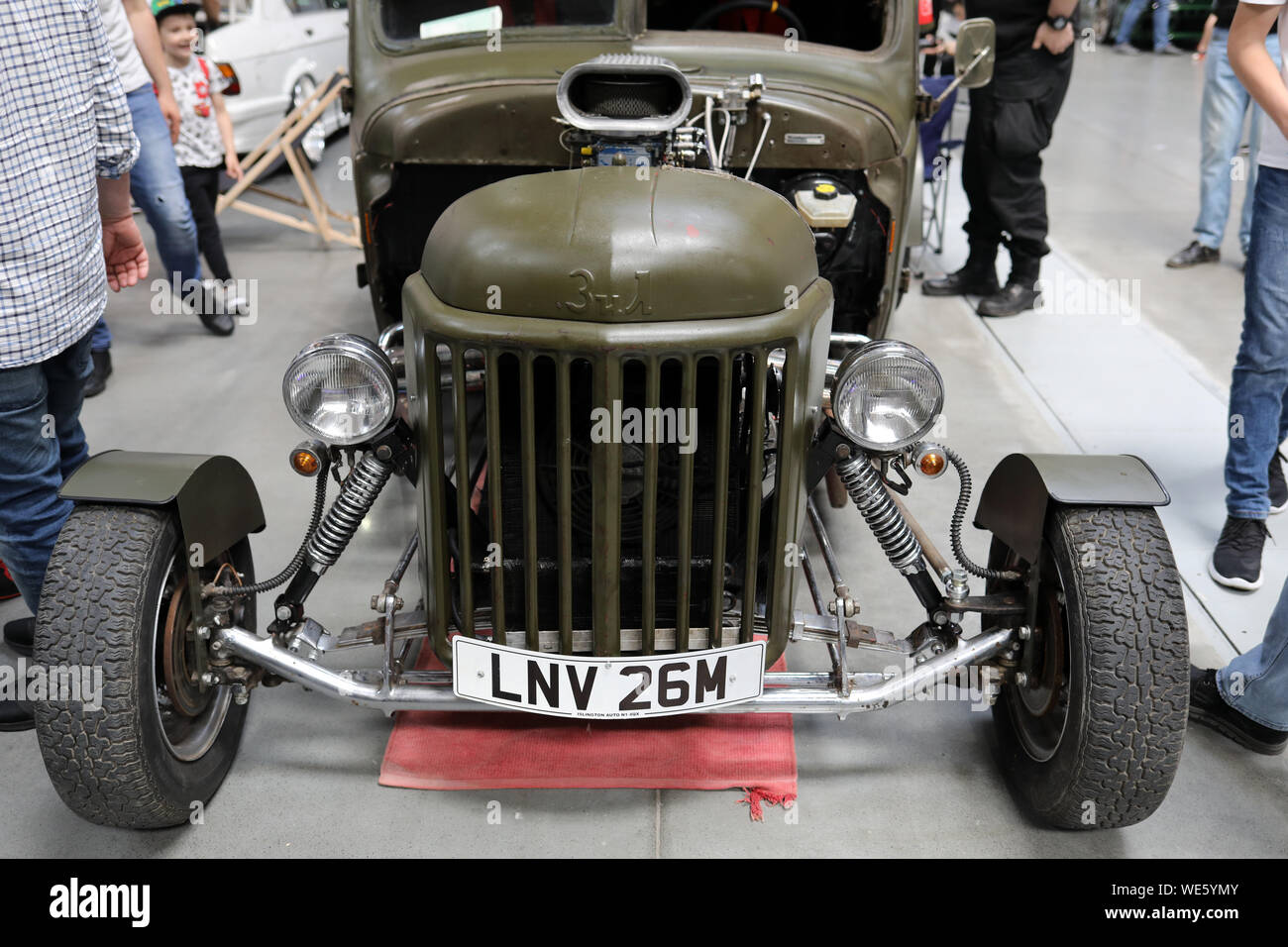 Zil 164 hi-res stock photography and images - Alamy