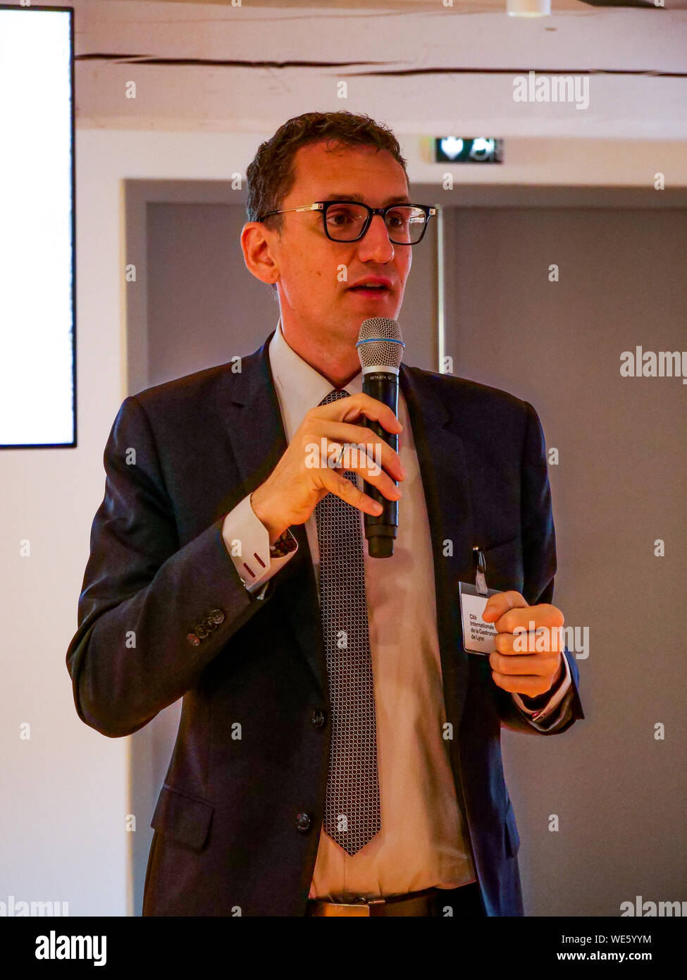 The Director of the Cité Internationale de la Gastronomie, Florent ...