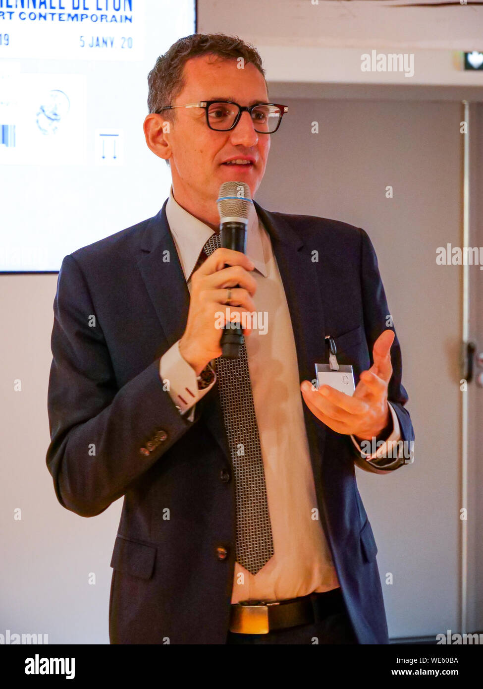 The Director of the Cité Internationale de la Gastronomie, Florent ...