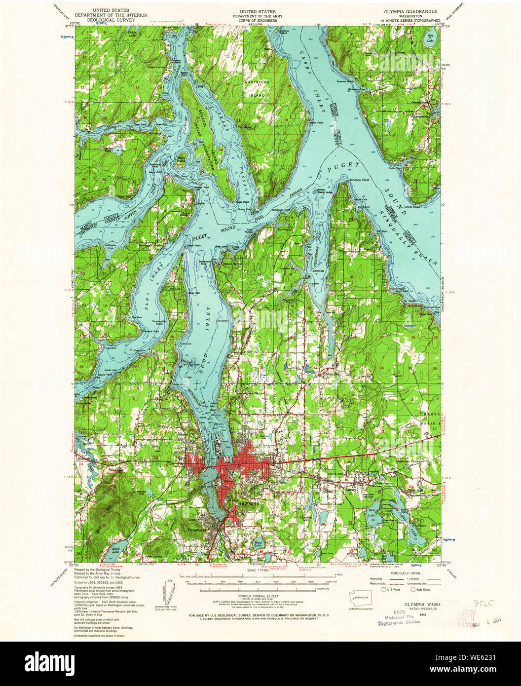 Olympia wa Cut Out Stock Images & Pictures - Alamy
