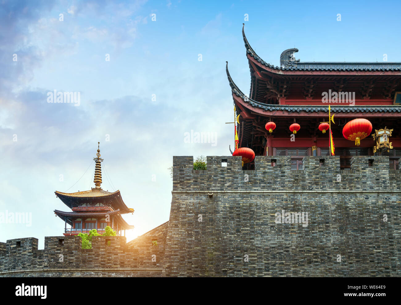 Hangzhou china old historic hi-res stock photography and images - Alamy