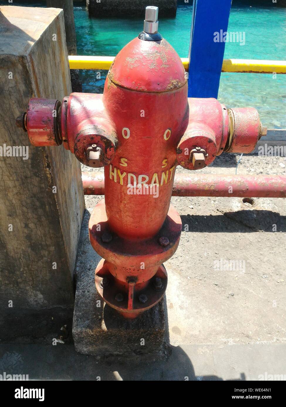 Fire protection metal pipe connection hi-res stock photography and ...